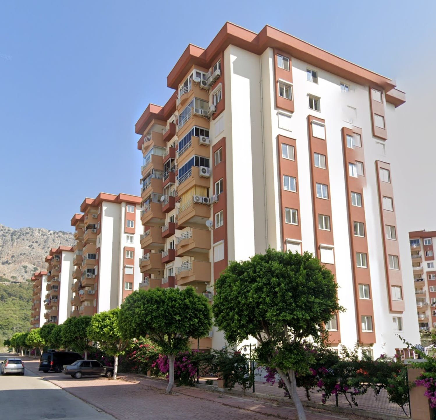 Dış Cephe Boyama – Asgard Home A.Ş. İnşaat ve Emlak